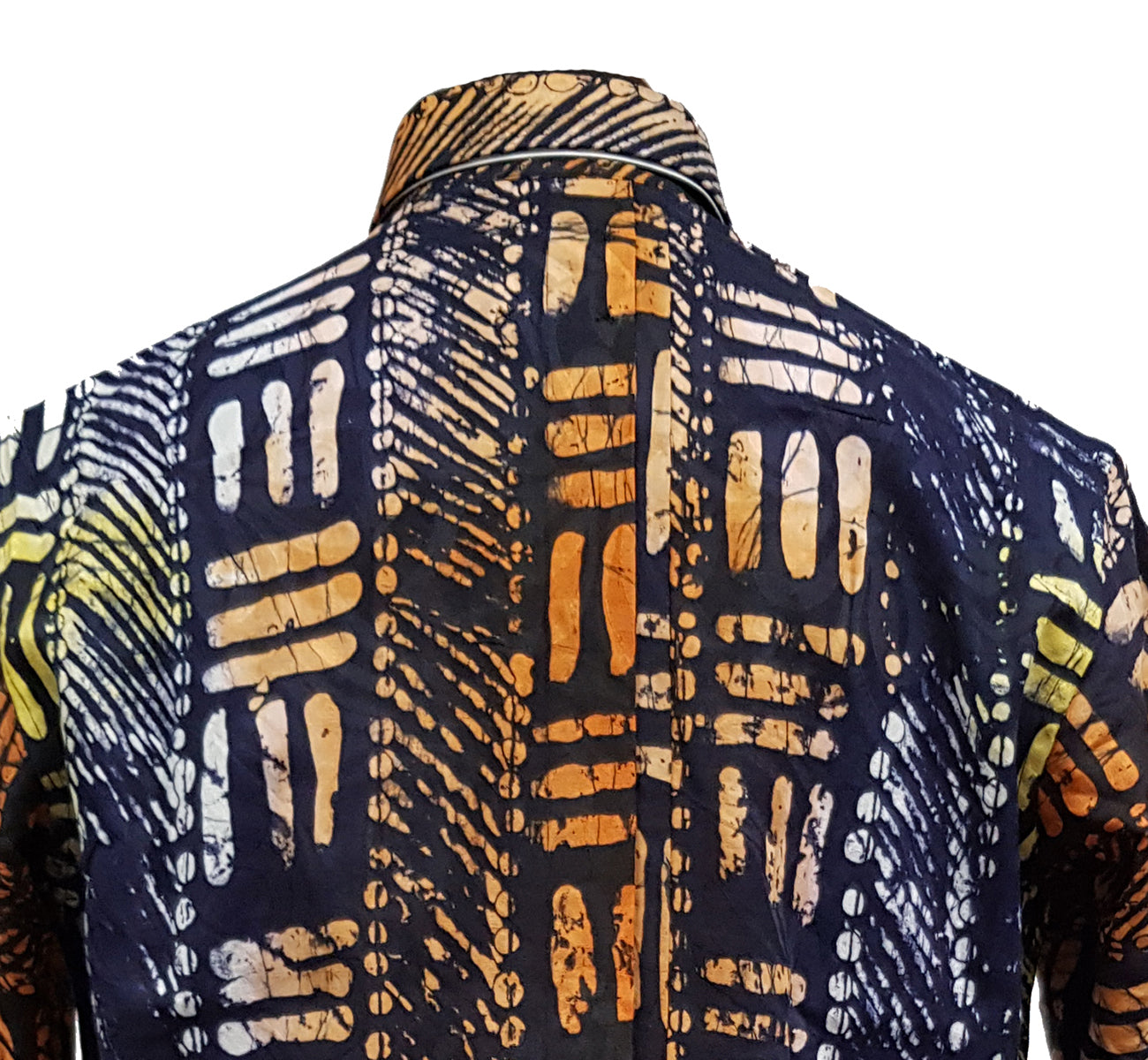 Hand Dyed Adire Shirt - Stylish and Unique | U.Mi-1